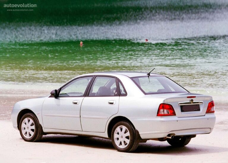 Proton Waja：第一款“国际车”、具备 Mitsubishi 和 Volvo 血统！ - automachi.com