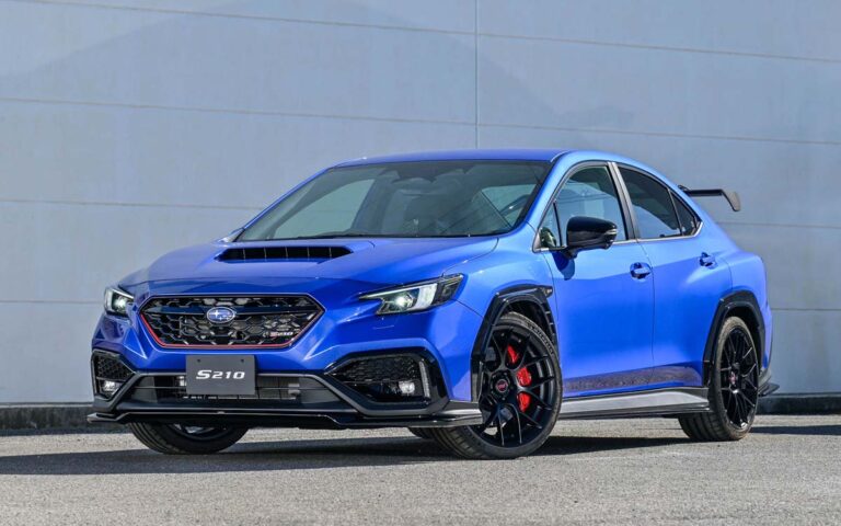 Subaru WRX STI S210 正式发布：WRC战神回归、2.4L水平对卧引擎最大马力296 Hp！ - automachi.com