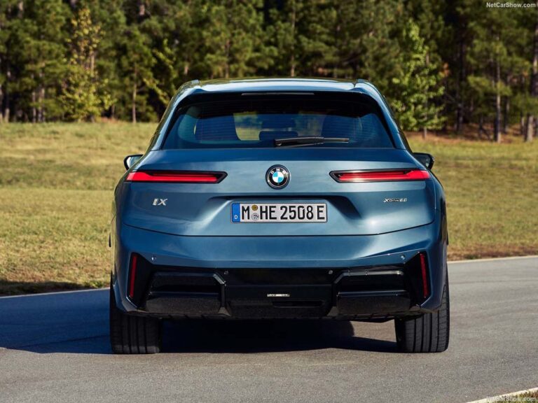2025 BMW iX 正式发布：新外观设计更科幻、WLTP 续航超过700公里！ - automachi.com