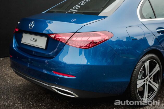 2026 Mercedes-Benz C-Class ：全新家族外观设计、有望搭载全新1.5L/2.0L涡轮引擎？ - automachi.com