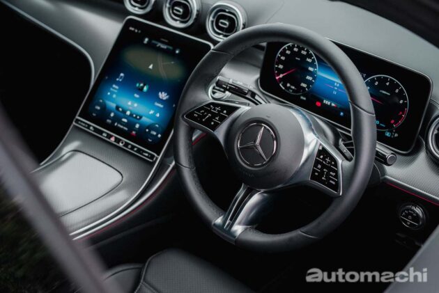 2026 Mercedes-Benz C-Class ：全新家族外观设计、有望搭载全新1.5L/2.0L涡轮引擎？ - automachi.com