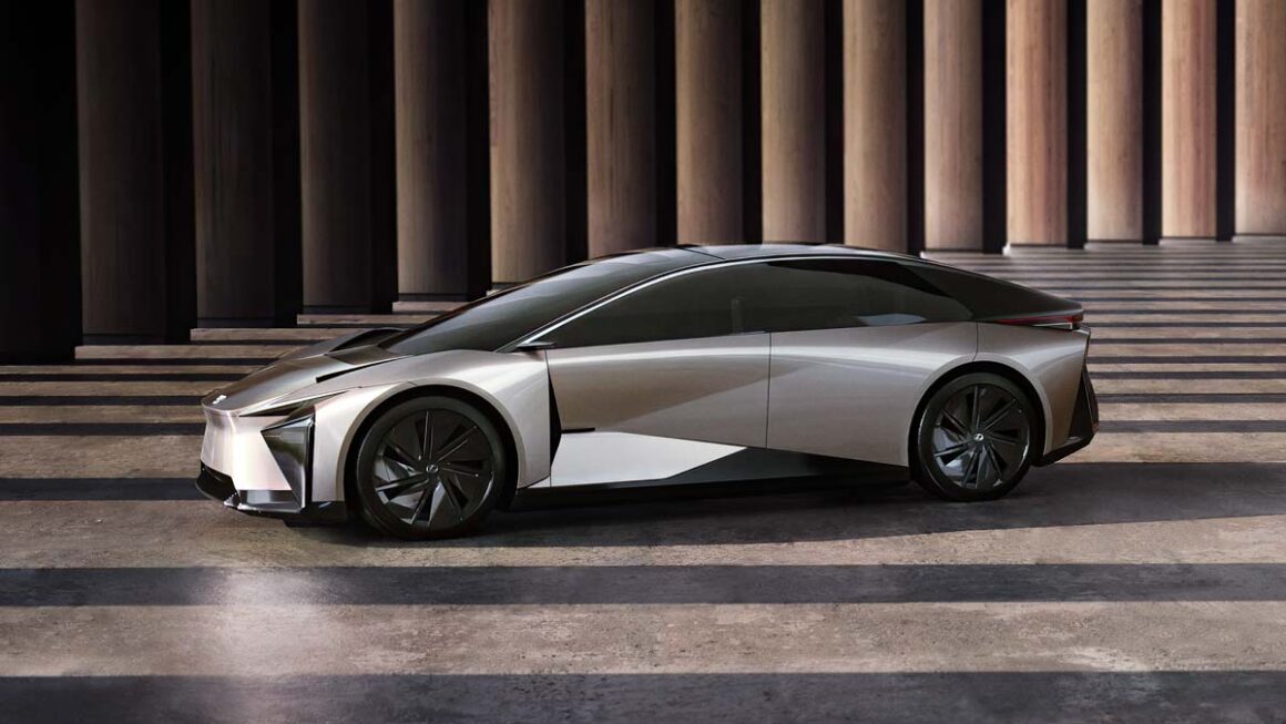 Lexus 正式宣布在上海建立独资工厂、2027年投产全新电动车型 – automachi.com