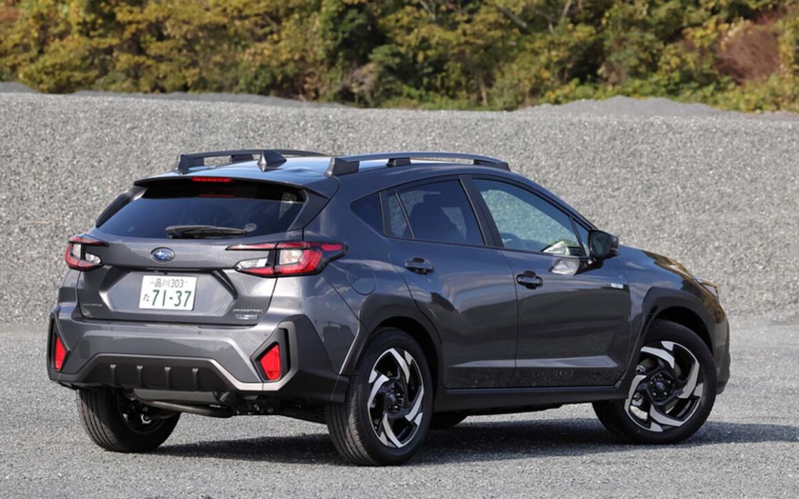 Subaru Crosstrek Strong Hybrid 实测满缸可行驶超过1,000公里、在全轮驱动车款里面表现超出色 ...