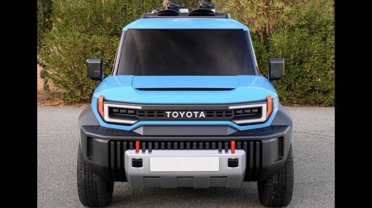 Toyota Land Cruiser FJ 即将发布、Tank 300 在东南亚最强的对手来了？ - automachi.com