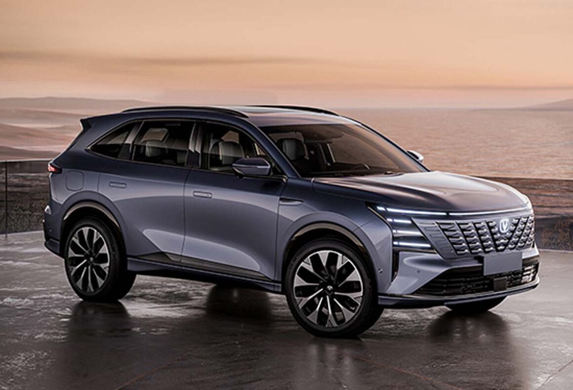 又一家中国汽车品牌要来？ Changan CS75 Plus 大改款被目击现身泰国！ - automachi.com