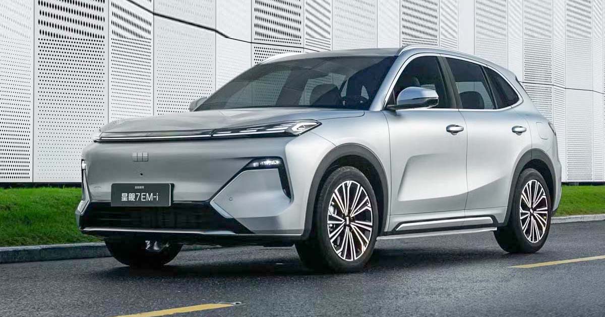 Geely Starship 7 PHEV 确认进军海外市场：e.MAS 7 的插混版本、未来大马也会引进！ - automachi.com