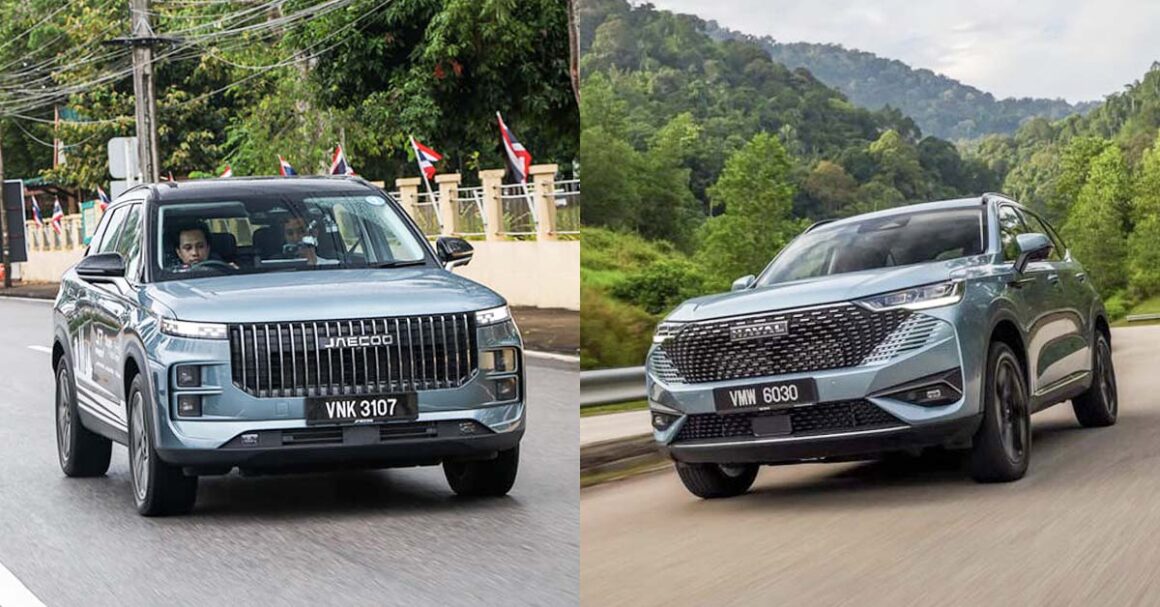 GWM Haval H6 HEV VS JAECOO J7 PHEV：当“全能型选手”遇上“插混新贵”，如何抉择？ - automachi.com