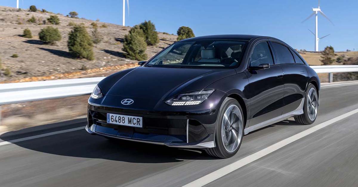 Hyundai Ioniq 6 Max 二手仅需约RM 150,000即可入手、WLTP 续航超过600公里！ - automachi.com