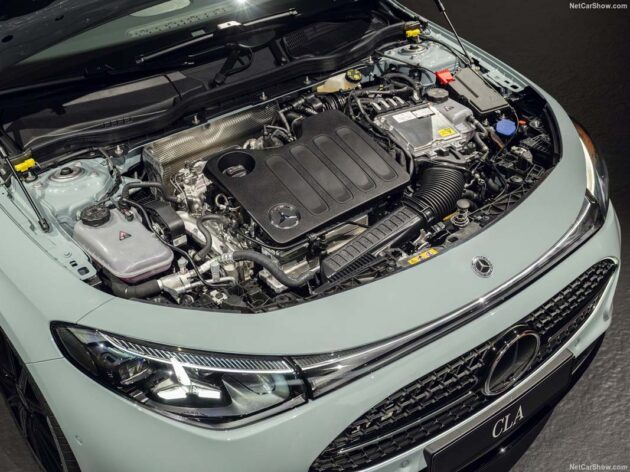 Mercedes-Benz M252 ：和吉利合作开发的引擎有什么特别之处？ - automachi.com