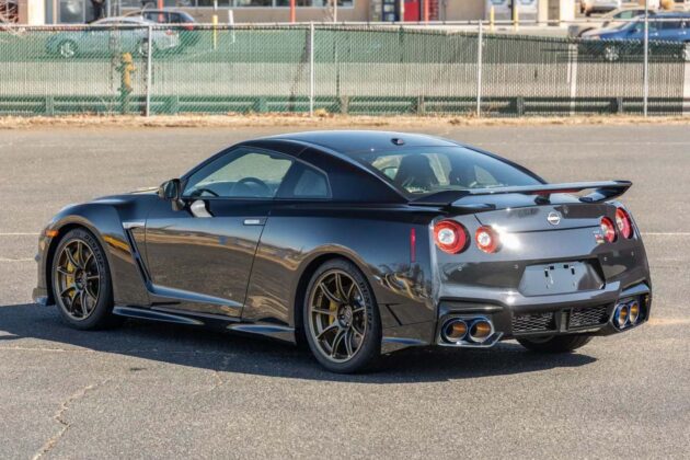 停产就涨价？ Nissan GTR 在海外市场二手价大涨！ - automachi.com