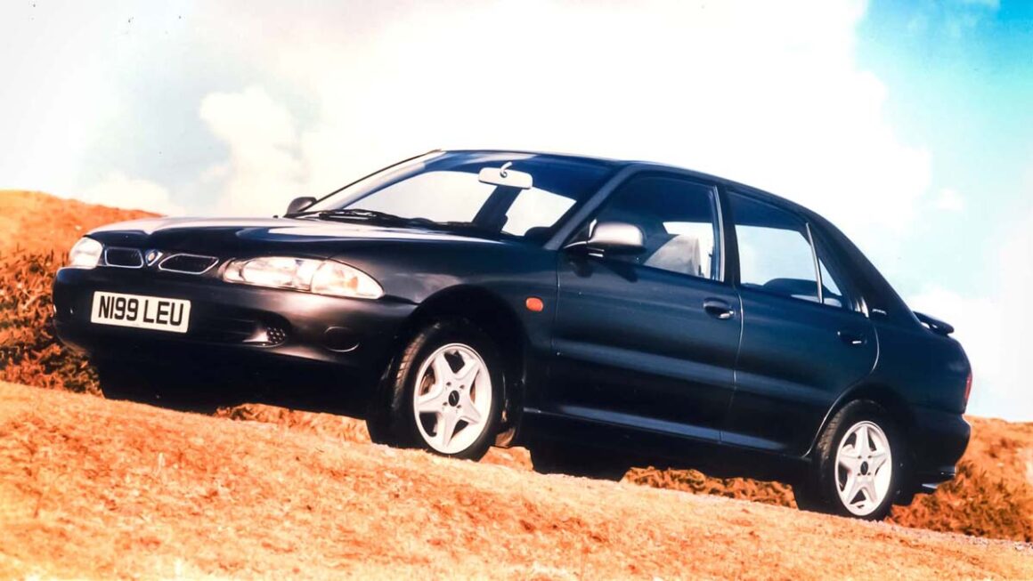 MDM 传奇之 Proton Wira ，一款曾经出口到英国、德国和朝鲜的国产车 - automachi.com