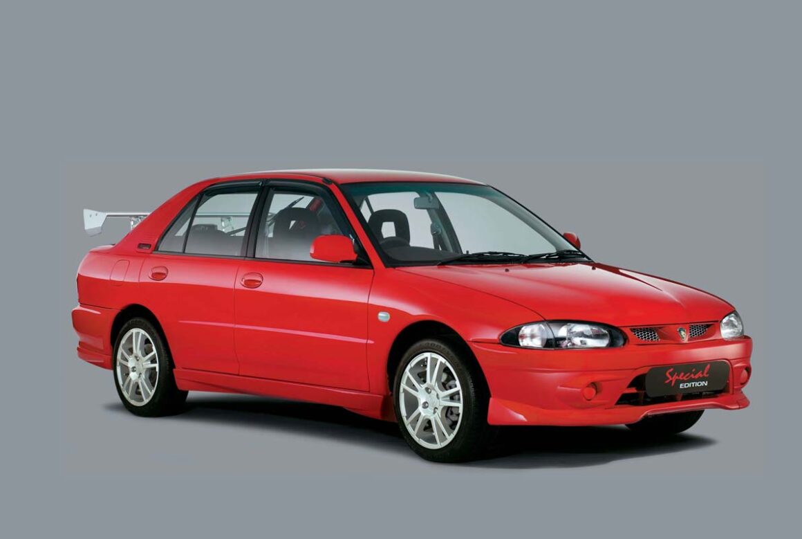 MDM 传奇之 Proton Wira ，一款曾经出口到英国、德国和朝鲜的国产车 - automachi.com