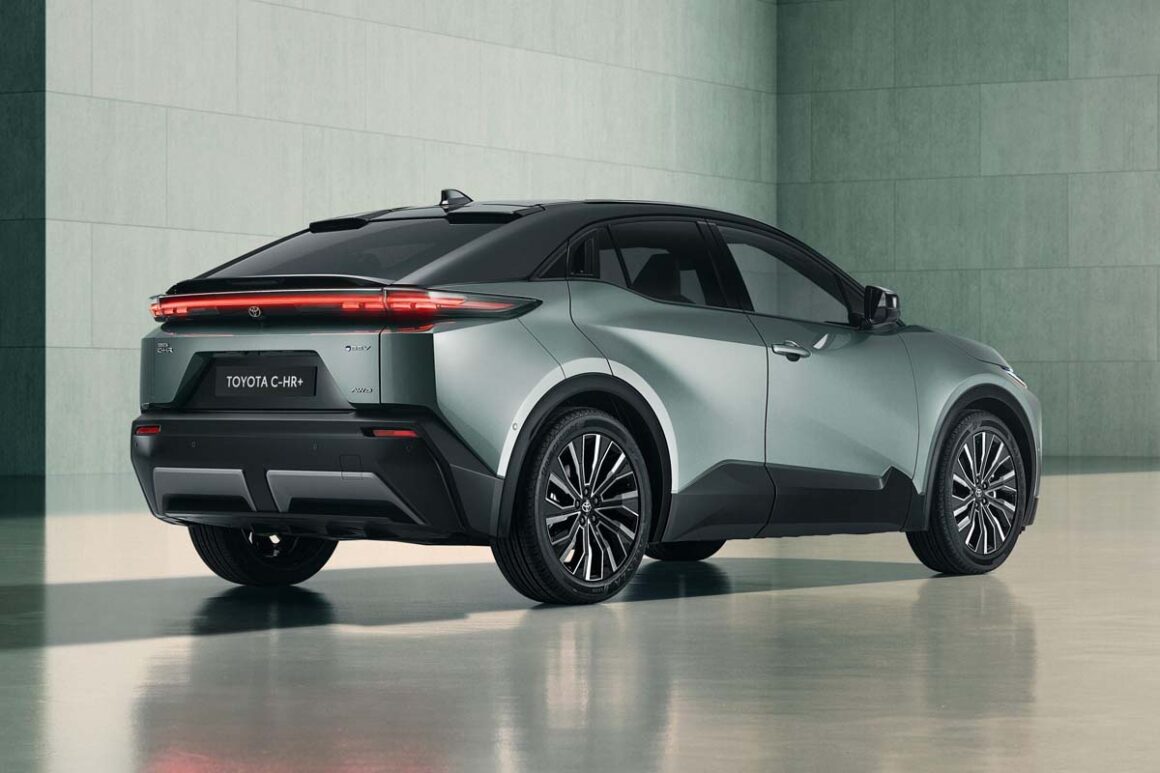 2026 Toyota C-HR+ 正式发布：最大续航600公里、更有诚意的日系电动车 – automachi.com
