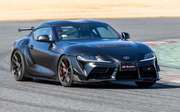 Toyota Supra Final Edition 实车照：引擎输出429 Hp/570 Nm、全球限量300台！ - automachi.com