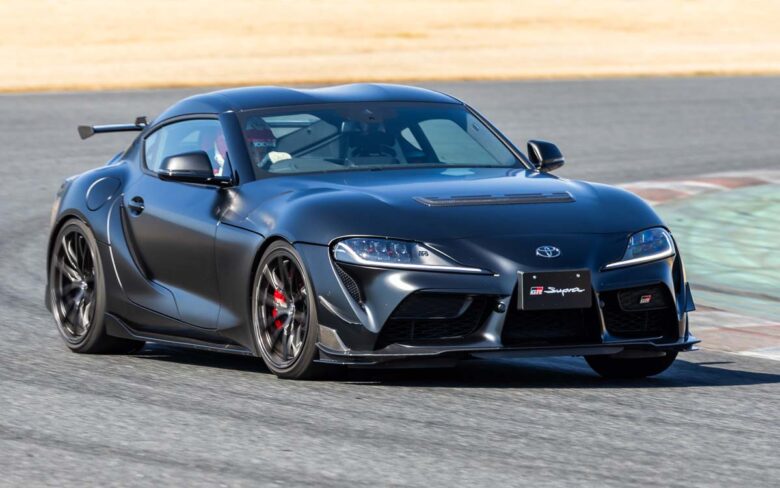 Toyota Supra Final Edition 实车照：引擎输出429 Hp/570 Nm、全球限量300台！ - automachi.com