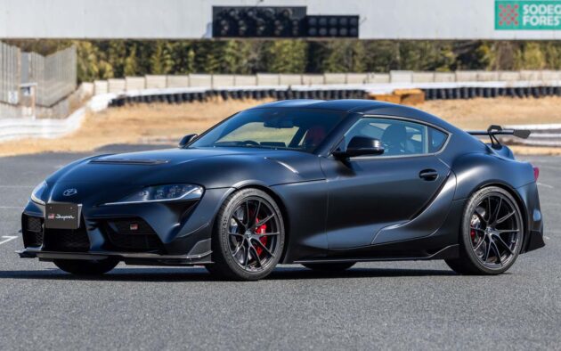 Toyota Supra Final Edition 实车照：引擎输出429 Hp/570 Nm、全球限量300台！ - automachi.com