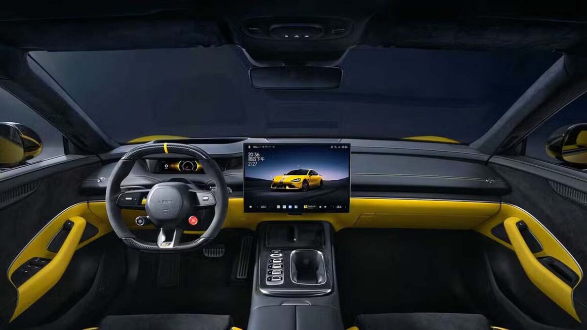 Xiaomi SU7 Ultra 中国登场：最大马力 1,527 Hp、中国售价仅RM 344,500起 - automachi.com