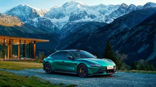 Xiaomi SU7 Ultra 中国登场：最大马力 1,527 Hp、中国售价仅RM 344,500起 - automachi.com