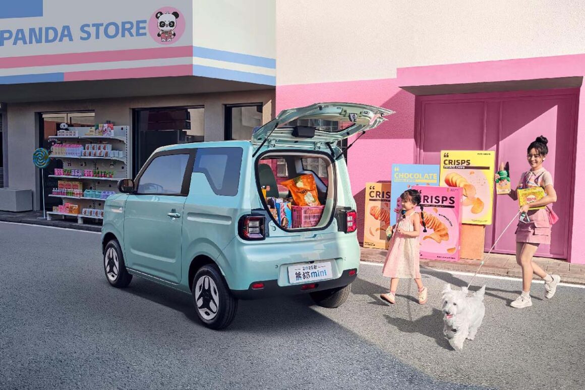 2025 Panda MINI EV 发布：CLTC 续航210公里，中国售价仅为RM 30,036 - automachi.com