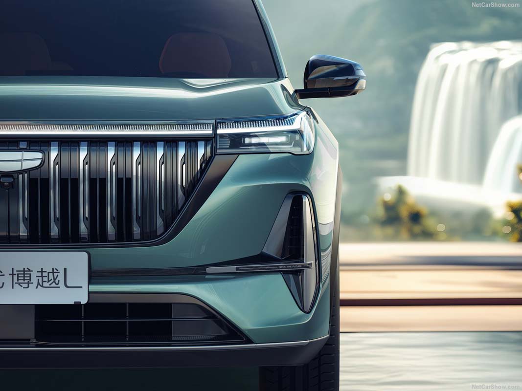 Geely Boyue L 11 - automachi.com