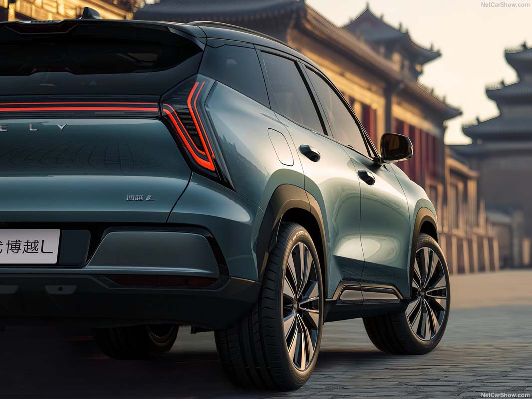 Geely Boyue L 6 - automachi.com