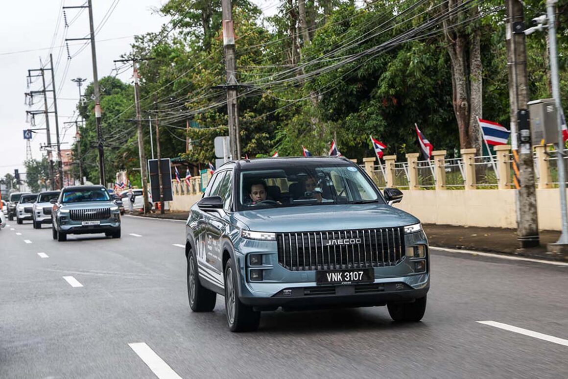 Jaecoo J7 PHEV 在 EURO NCAP 获得五星成绩、但是在侧气帘部分些微缺陷 - automachi.com