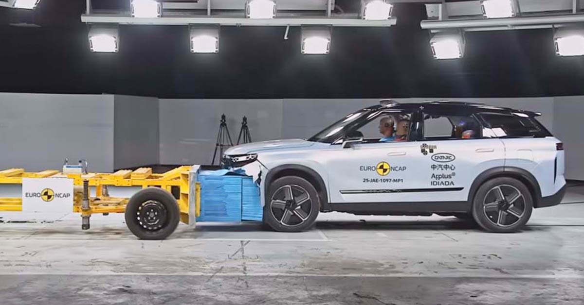 Jaecoo J7 PHEV 在 EURO NCAP 获得五星成绩、但是在侧气帘部分些微缺陷 - automachi.com