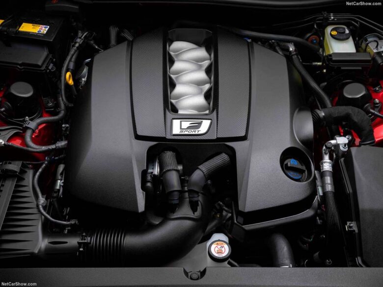 Lexus IS500 F-Sport Performance 平行进口本地：5.0L V8的魅力、售价超过RM 650,000 ...