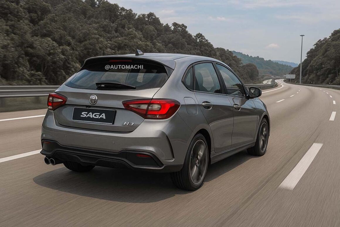 传闻：Proton Saga AMA01 将推出掀背版、对标 Perodua Axia？ - automachi.com