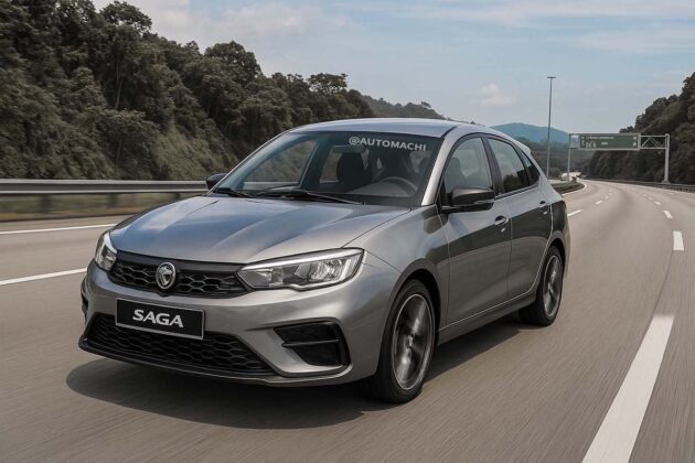 传闻：Proton Saga AMA01 将推出掀背版、对标 Perodua Axia？ - automachi.com