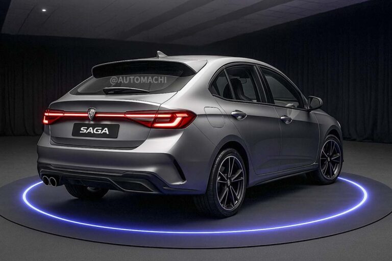 传闻：Proton Saga AMA01 将推出掀背版、对标 Perodua Axia？ - automachi.com
