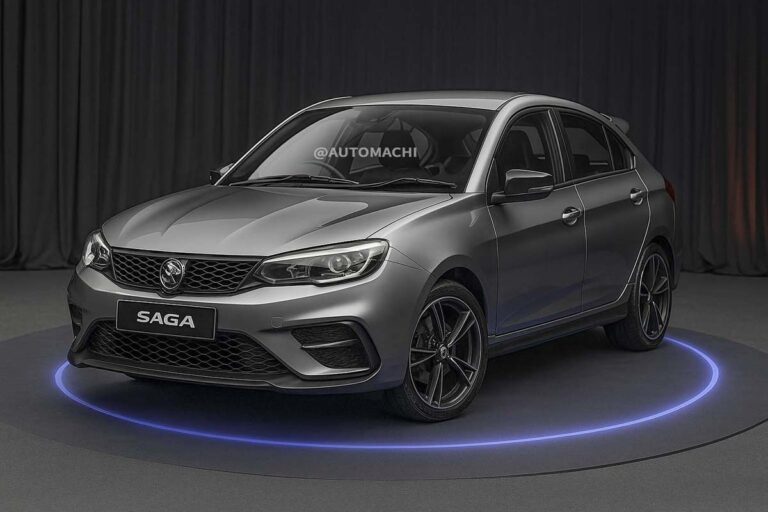 传闻：Proton Saga AMA01 将推出掀背版、对标 Perodua Axia？ - automachi.com
