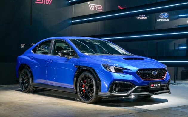 Subaru WRX STI S210 日本正式发布：2.4L 水平对卧引擎+CVT变速箱、全球限量500台 - automachi.com