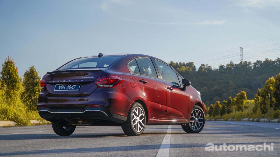 2026 Proton Persona 渲染图：基于全新AMA 平台打造、改搭全新1.5L自然进气引擎？ - automachi.com