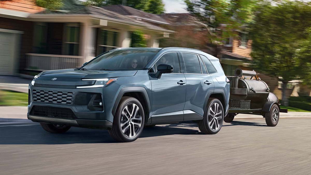 2026 Toyota Rav4 正式发布：HEV/PHEV可选择、最大马力达320 Hp！ - automachi.com