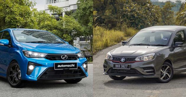 Proton Saga 和 Perodua Bezza 谁才是最容易保养的国民房车？ - automachi.com