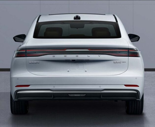 Proton S90 就是它？吉利银河A7现身，世界上油耗最低的Sedan! - automachi.com