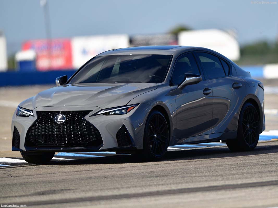 最后的V8怪兽，Lexus IS500 F-Sport 限量版登场！ - automachi.com