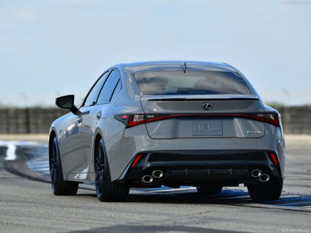 最后的V8怪兽，Lexus IS500 F-Sport 限量版登场！ - automachi.com