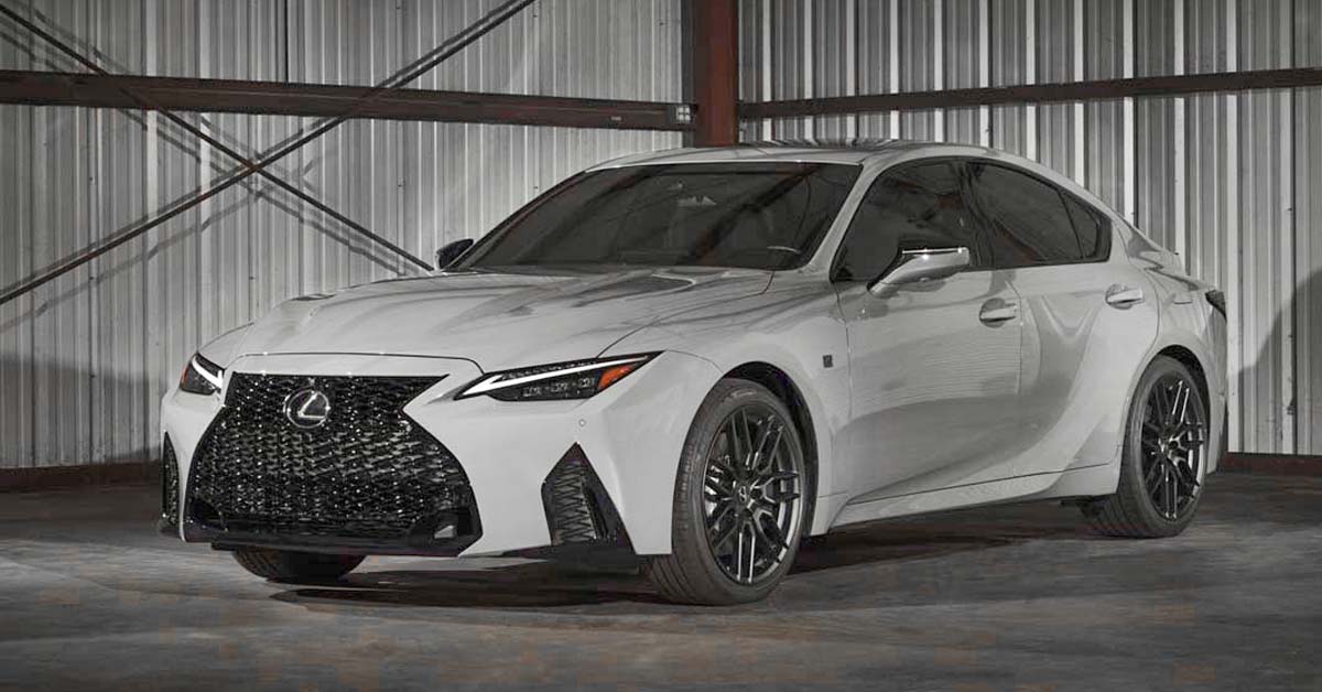 最后的V8怪兽，Lexus IS500 F-Sport 限量版登场！ - automachi.com
