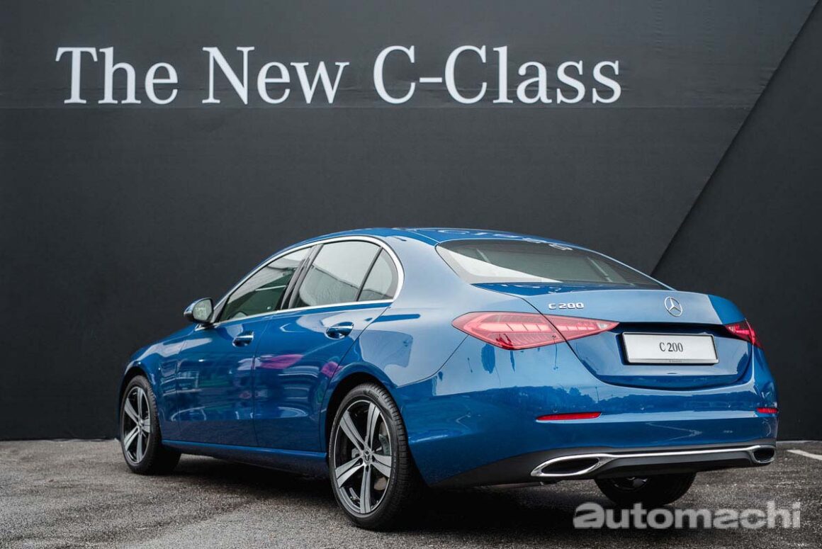 Mercedes-Benz C200 将更换全新2.0L涡轮引擎，最大马力201 Hp、未来我国也会更新？ - automachi.com