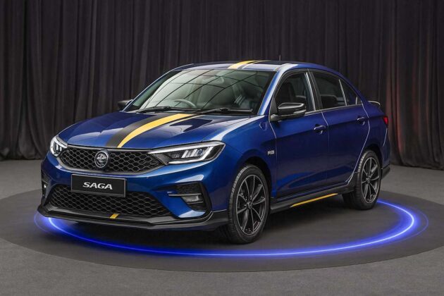 Proton Saga AMA01 将在下半年登场：新增 ADAS 、更换引擎的国民轿车来了？ - automachi.com