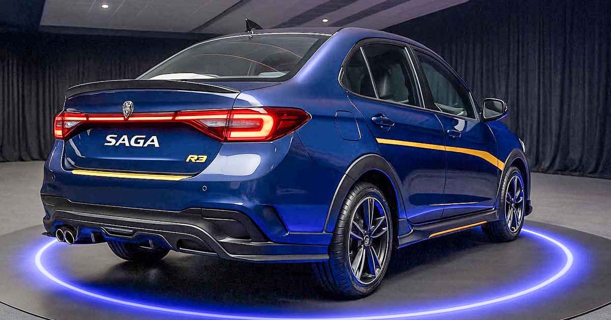 Proton Saga AMA01 将在下半年登场：新增 ADAS 、更换引擎的国民轿车来了？ - automachi.com