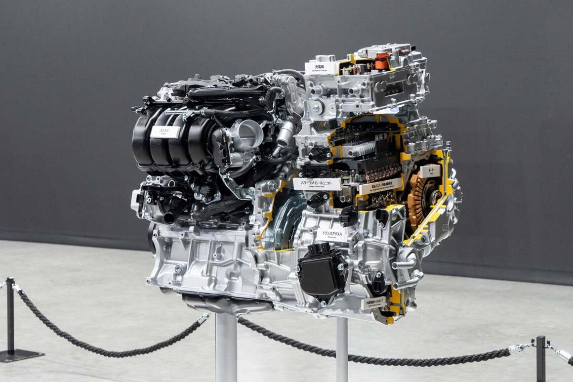 Toyota THS 6代正式发布：采用SiC 碳化硅功率半导体、动力更强油耗更低！ - automachi.com