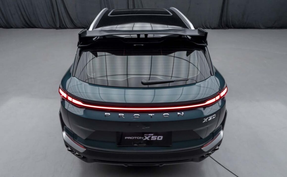 2026 Proton X50 60 - automachi.com