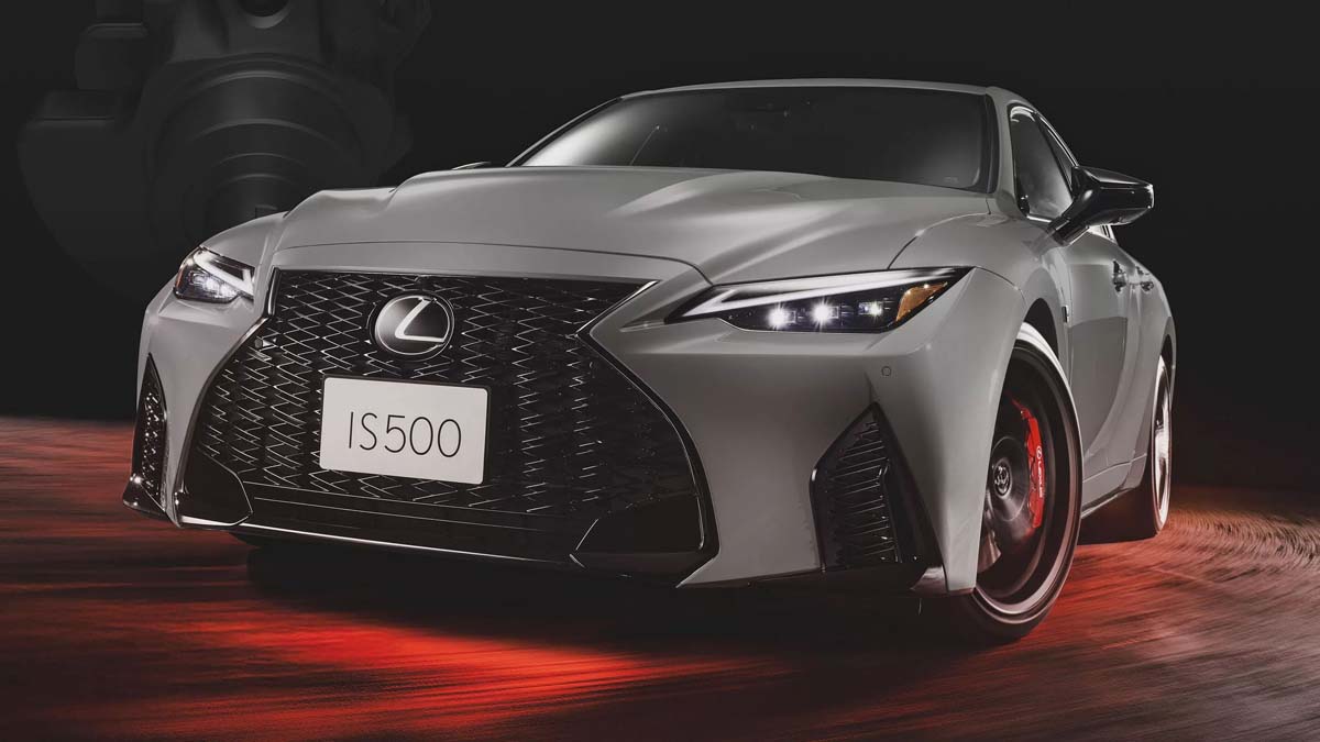 Lexus IS500 Climax Edition 登场：5.0L V8 引擎提供472 Hp、仅限量500台！ - automachi.com