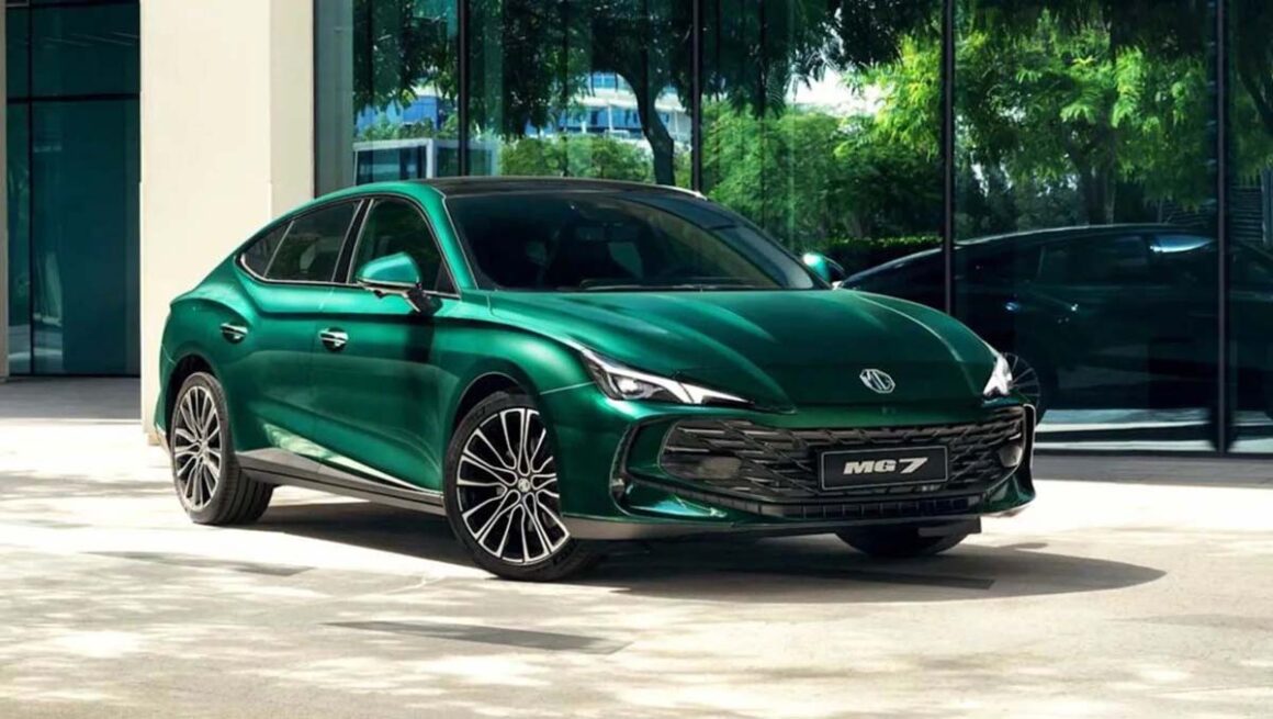 MG7 Sedan 确认进军亚洲太平洋市场、对标 Toyota Camry 的 D-Segment 房车！ - automachi.com