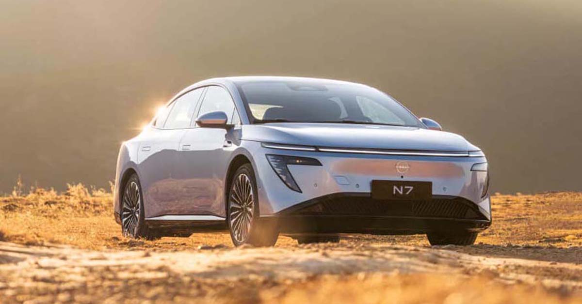 Nissan 在中国市场翻身？全新 D-Segment 电动车 N7 大订破20,000！ - automachi.com