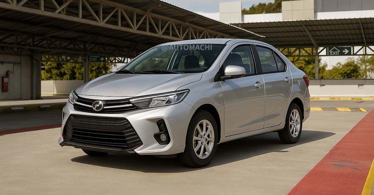 Perodua Bezza 大改款传闻：最快或于2026年登场，有望换装全新1.2L引擎 - automachi.com