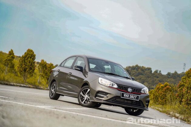 Ajerul 曝光 Proton Saga AMA01 谍照：搭载全新1.5L GDI 引擎，未来将整合 Persona 市场 - automachi.com